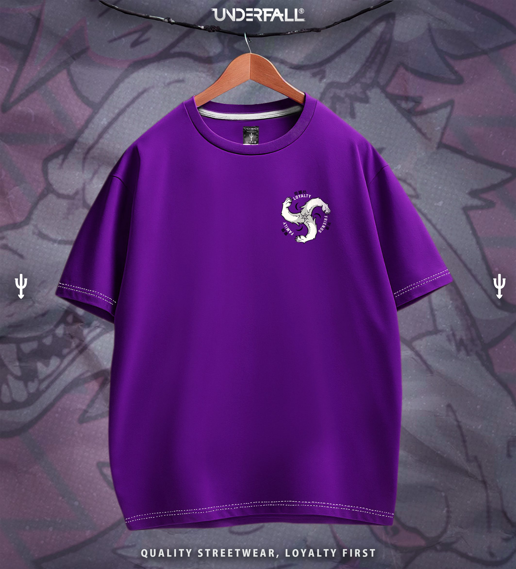 Camiseta / LOYALTY FIRST - Underfall